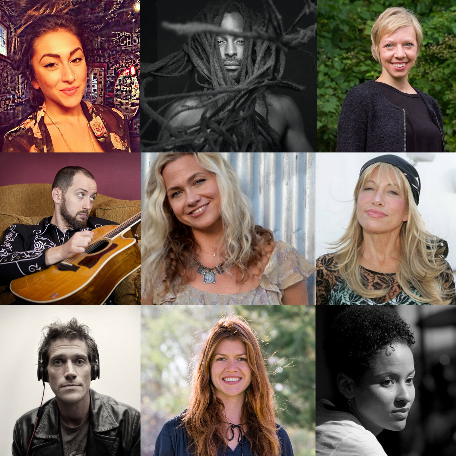 Sally Taylor and Family